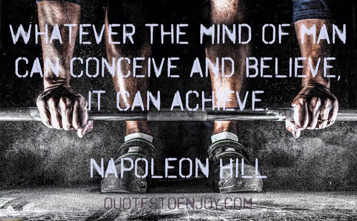 Whatever the mind of man can conceive and believe, it ... – Napoleon Hill