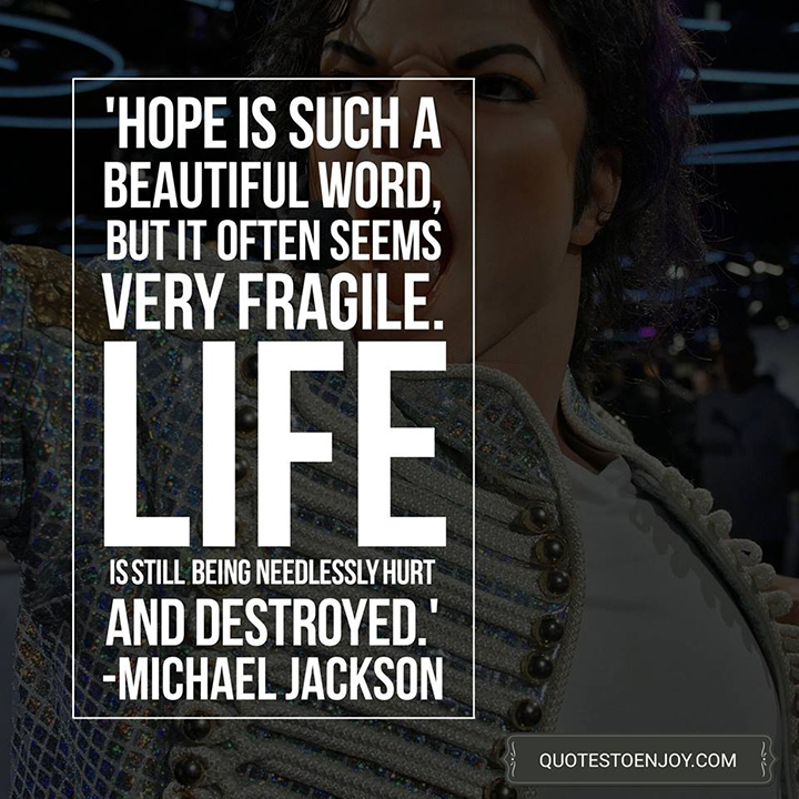 Hope Is Such A Beautiful Word But It Often Seems Very Michael Hope Is Such A Beautiful Word But It Often Seems Very Michael