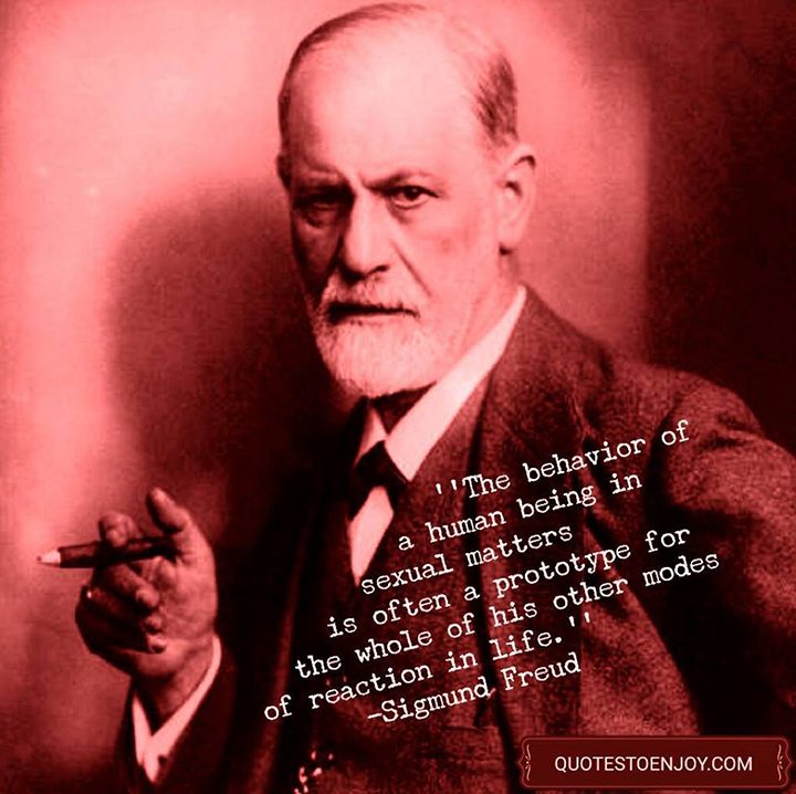The behavior of a human being in sexual matters is oft... - Sigmund Freud