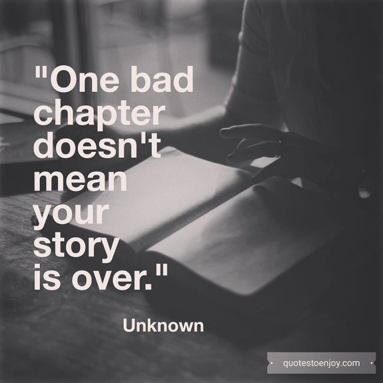 Author Unknown – QuotesToEnjoy