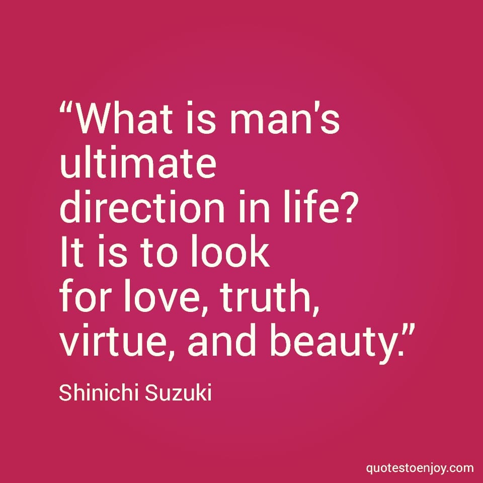 What is man's ultimate direction in life? It is to look for ...